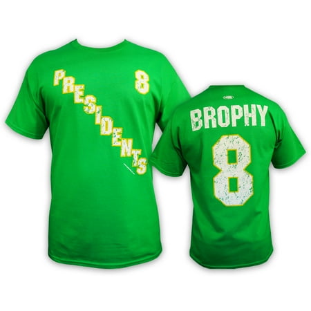 Slap Shot - Hyannisport Presidents Nick Brophy T-Shirt - Mad Brothers ...