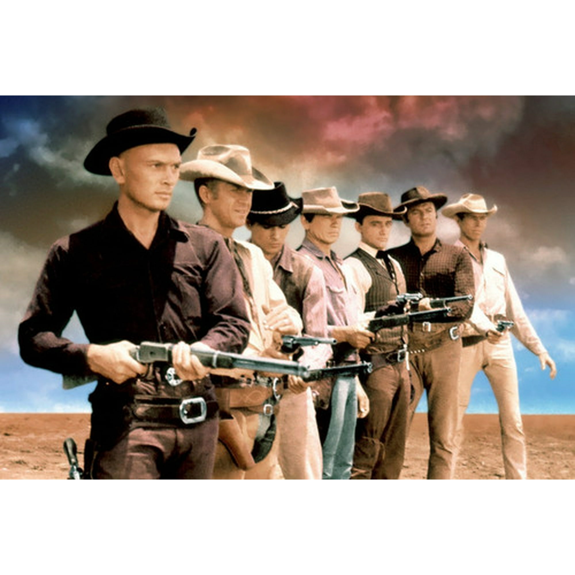 Robert Vaughn Magnificent Seven