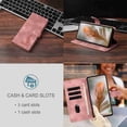 Case for iPhone 15 Plus, Girls Women PU Leather Wallet Case Kickstand ...