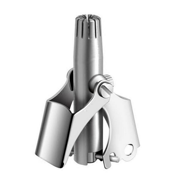 Ericealice Nose Hair Trimmer Vibrissa Manual Washable Rhinothrix Cutter ...