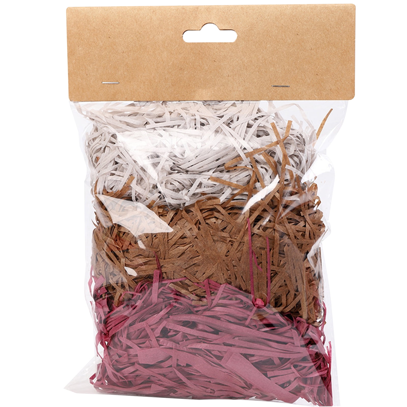 Mightlink 30g Raffia Paper Non-fading Shatterproof Strip-type Gift Box ...