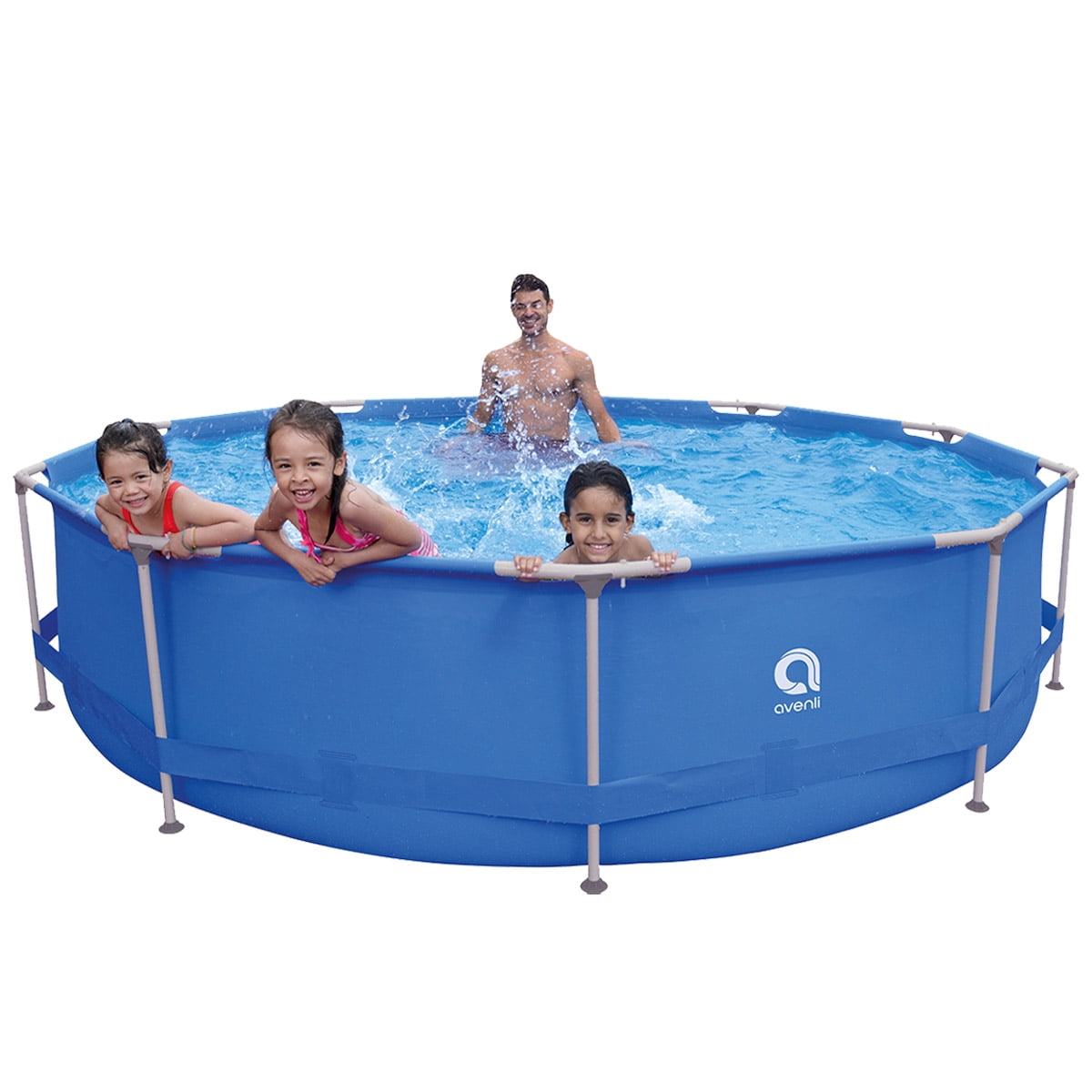 Alberca Estructural Circular 3.60 m x 76 cm Avenli 17799 | Bodega ...