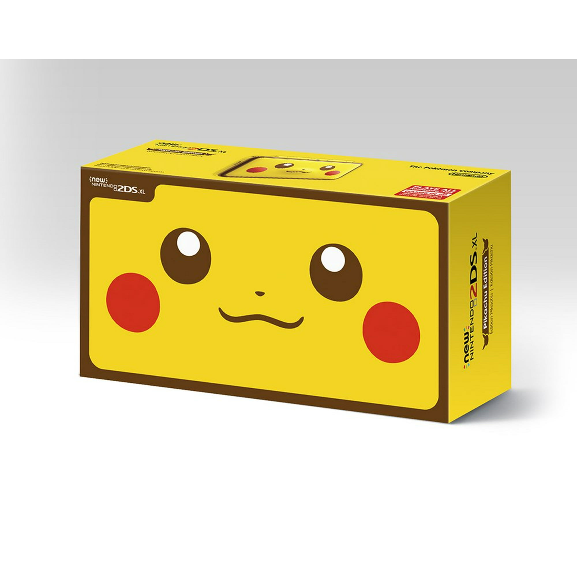 Nintendo 2DS XL Yellow Pikachu Edition Walmart