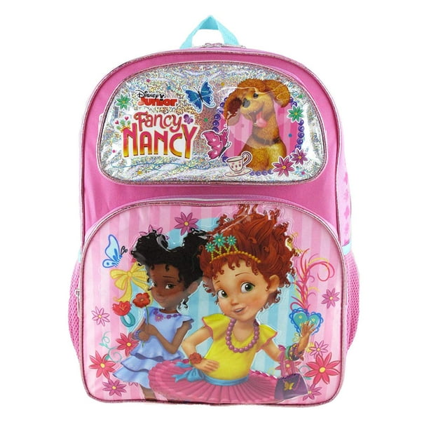 Fancy Nancy - Backpack - Fancy Nancy - Pretty Butterfly 16" Pink New ...