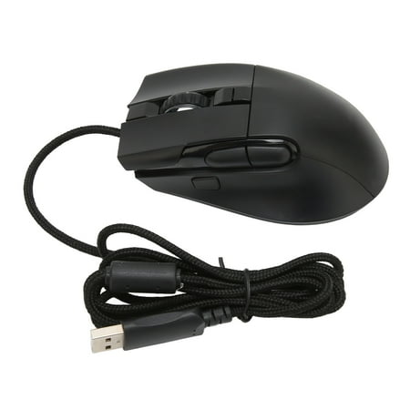 RGB Gaming Mouse, ABS Material Programmable Wired Programmable Gaming ...