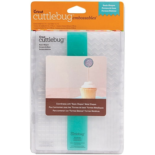 Provo Craft Cuttlebug Embossing Folder/Border Set, 5 Provo Craft Cuttlebug Embossing Folder/Border Set, 5