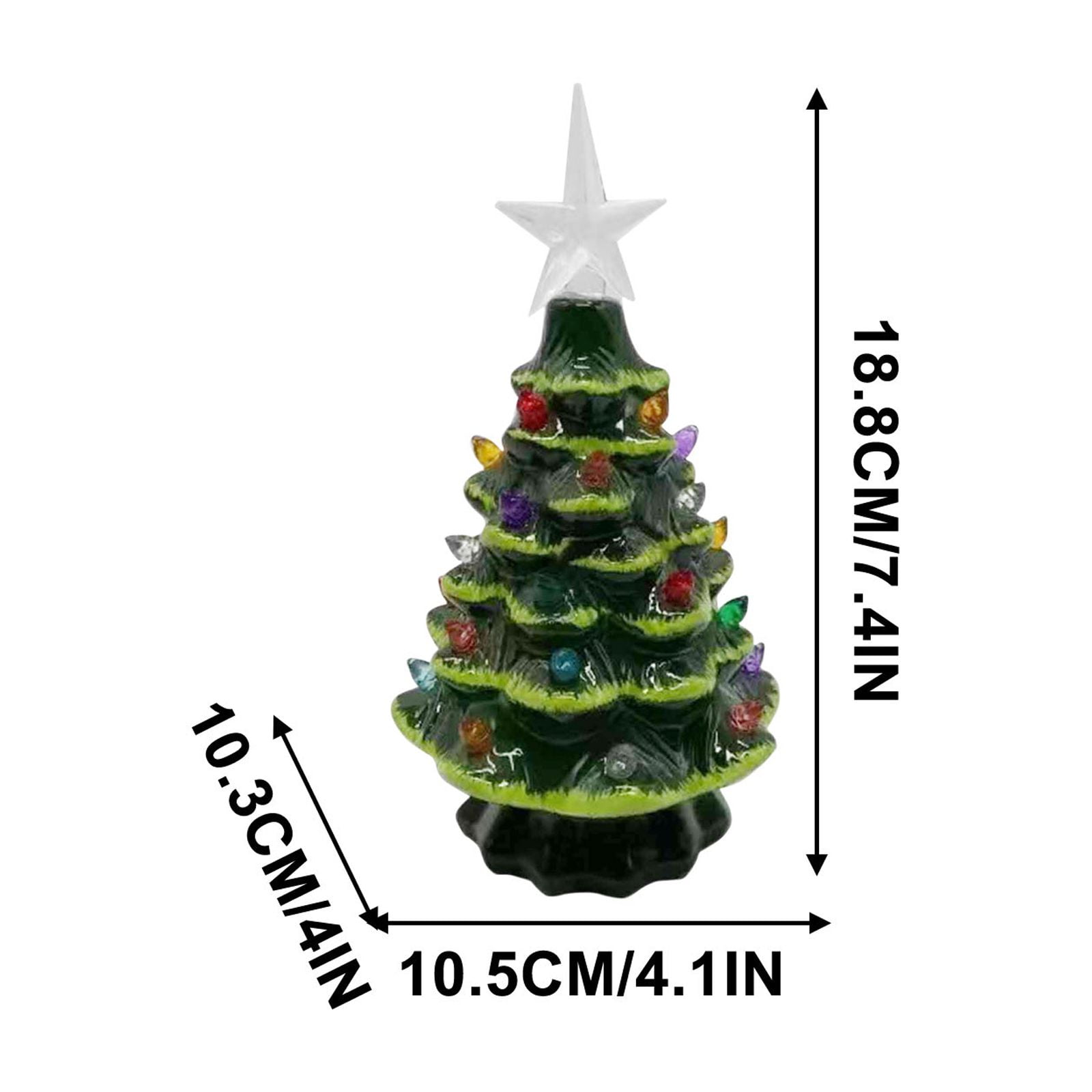Click here for Rbaofujie Christmas Decorations Indoor Ceramic Chr... prices