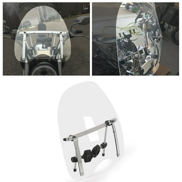 Krator 15" Smoke Tinted Windscreen Windshield Compatible with Harley ...