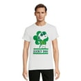 Peanuts Men's Snoopy Lucky Dog & I'll Do It Tomorrow St. Patrick's Day ...