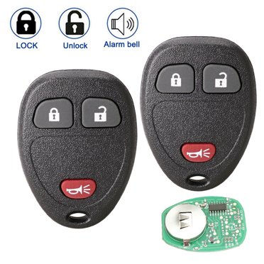2 For 2006 2007 2008 2009 2010 2011 Chevrolet HHR Keyless Entry Remote ...