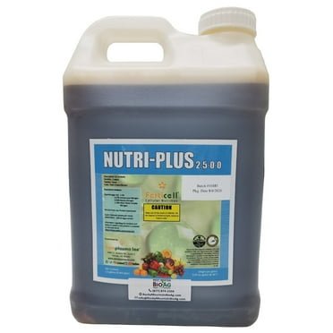 Turf Fuel Micros Fuel Liquid Turf Fertilizer - 2.5 Gal. - Walmart.com