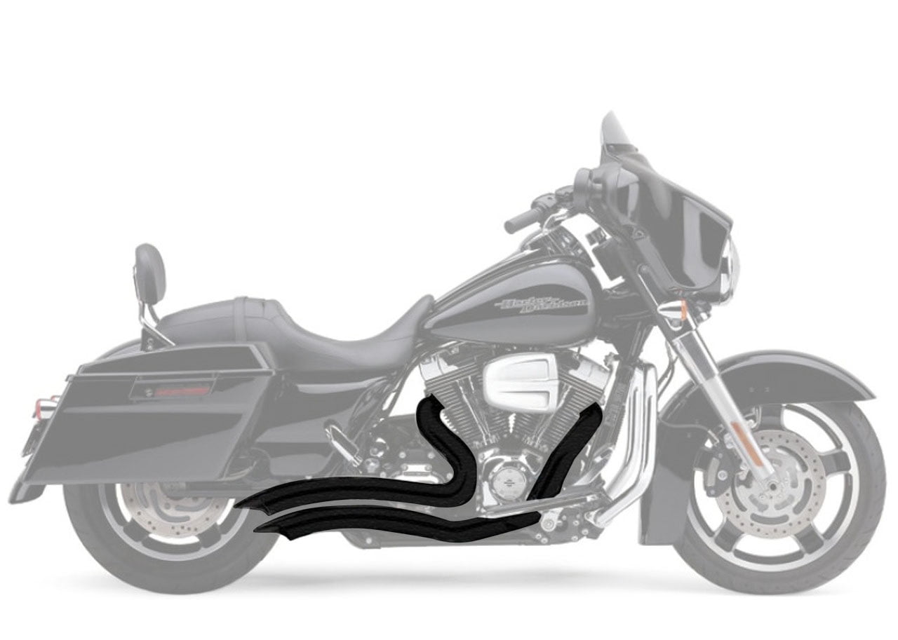 Cobra Speedster Shorts Swept Black Exhaust System (6231B) - Walmart.com