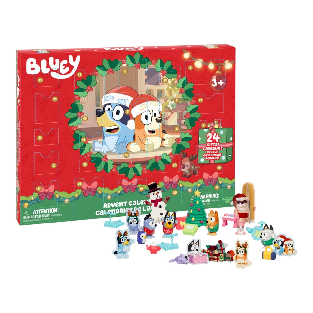 Click here for Bluey Mini Figure Advent Calendar prices