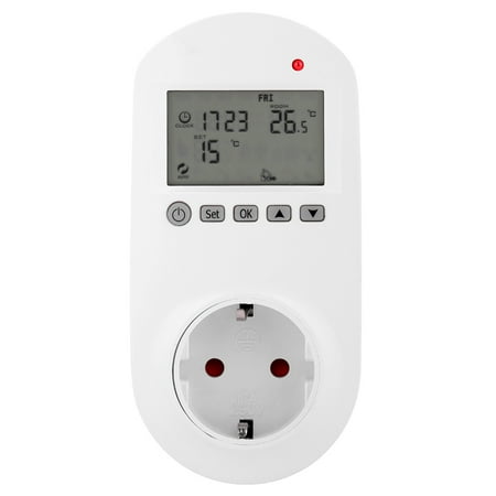 Wireless Heating Thermostat, Temperature Controllers, With 6 ...