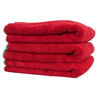 Mothers Ultra Soft Microfiber Detailing Polish Cloth - 16" x 16 ...