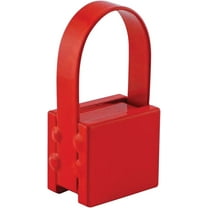 Strong, Heavy Duty Master Magnetics 2 in. Ceramic Handle Magnet with 50 ...