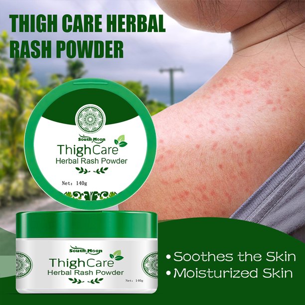 140g Adults Prickly Heat Powder Hot Weather Product Skin Care Body ...