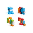 PIXIO Mini Ocean - 75 Magnetic Blocks in 6 Colors | Magnetic Building ...