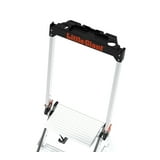 Little Giant Jumbo Step 3-Step Aluminum Type 1AA, 375 lbs rated, Step ...