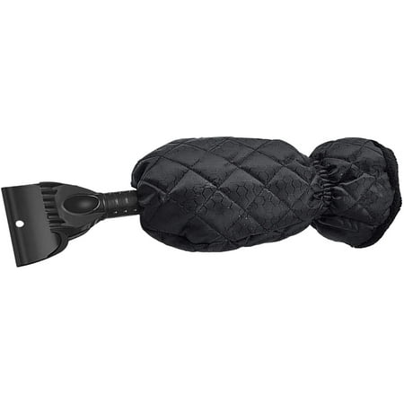 Waterproof Car Snow Shovel with Foam Grip Gloves， Ice Scraper Mitt ...