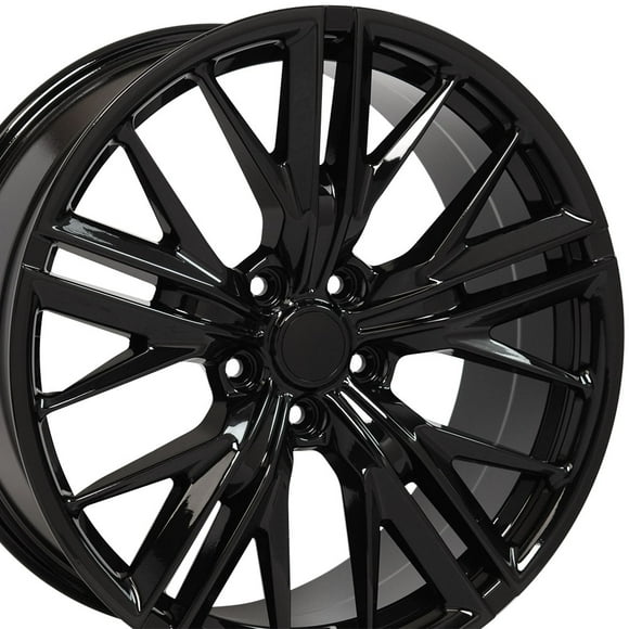 20 Inch Black Rims