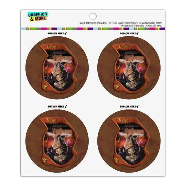 Farscape Dominar Rygel XVI Refrigerator Fridge Locker Vinyl Circle ...