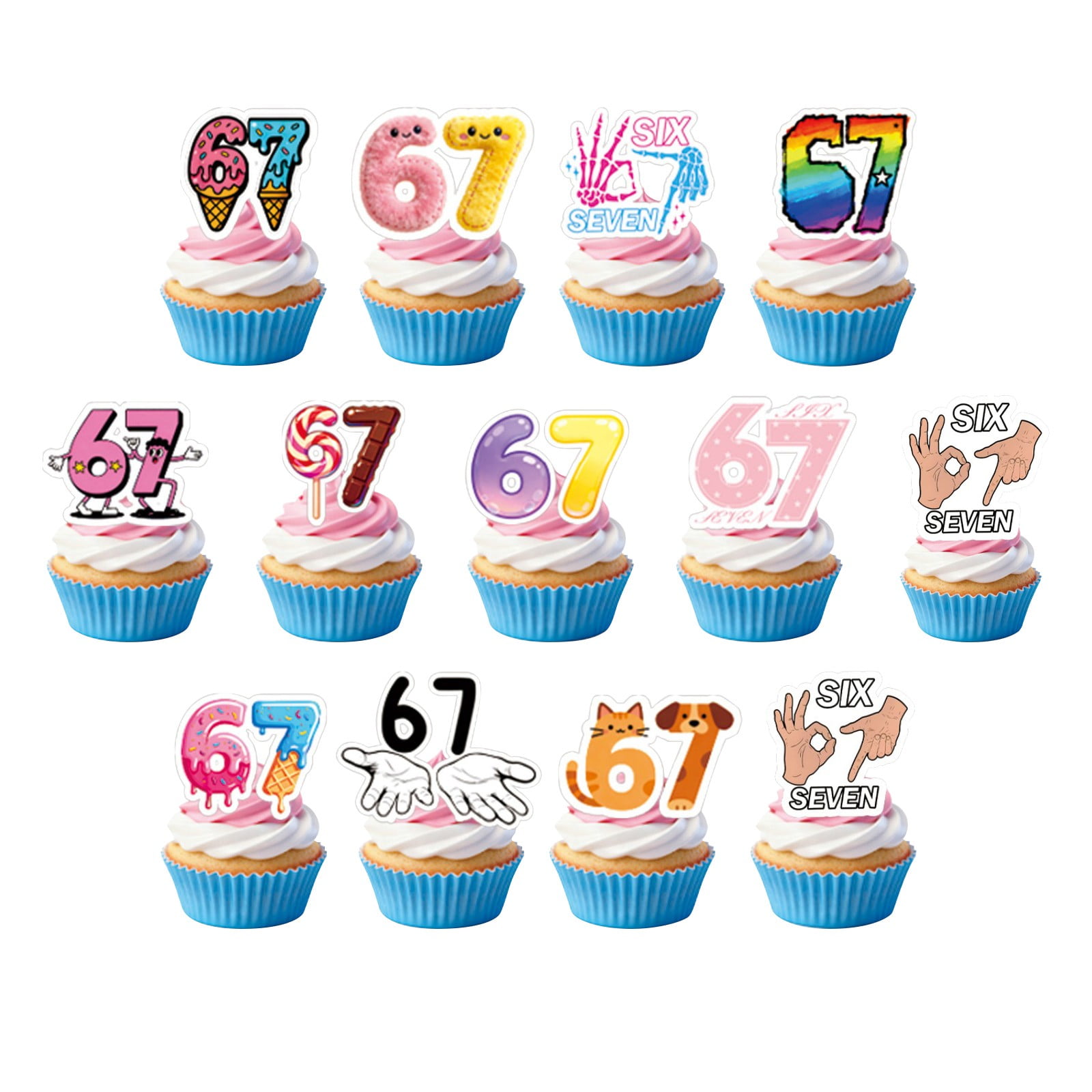 Click here for Boltforge Party Supplies 67 Birthday Decorations 6... prices