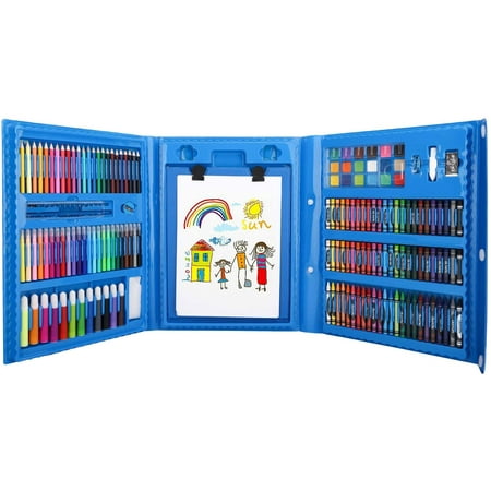 176 Pcs Art Set, Dawht Girls Art Kit Sketching and Drawing Handle Art ...