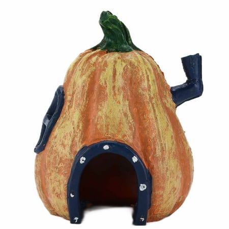 Miniature Pumpkin Aquarium Decoration, Safe Aquarium Decorations For ...