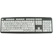 Large Print Keyboards