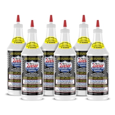 Lucas Oil High RPM Synthetic Motor Oil, SAE 5W-30, 6 Gallon Bulk ...
