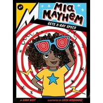 Mia Mayhem: Mia Mayhem vs. the Mighty Robot (Series #6) (Paperback ...