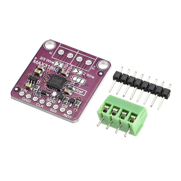 Unique Bargains MAX31865 PT100 RTD Temperature Thermocouple Sensor ...