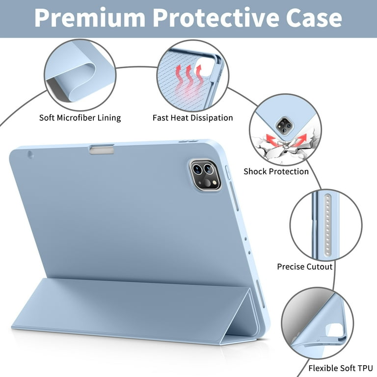 KenKe iPad Pro 12.9 6th Gen 2022/ 5th/4th Gen Case with KenKe iPad Pro 12.9 6th Gen 2022/ 5th/4th Gen Case with