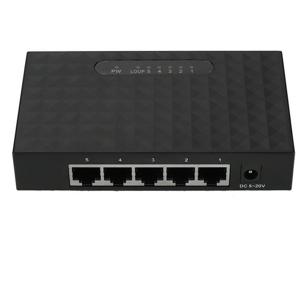 100-240V 5-Port SPOE VLAN 5-port Gigabit Smart Managed PoE Switch Long ...
