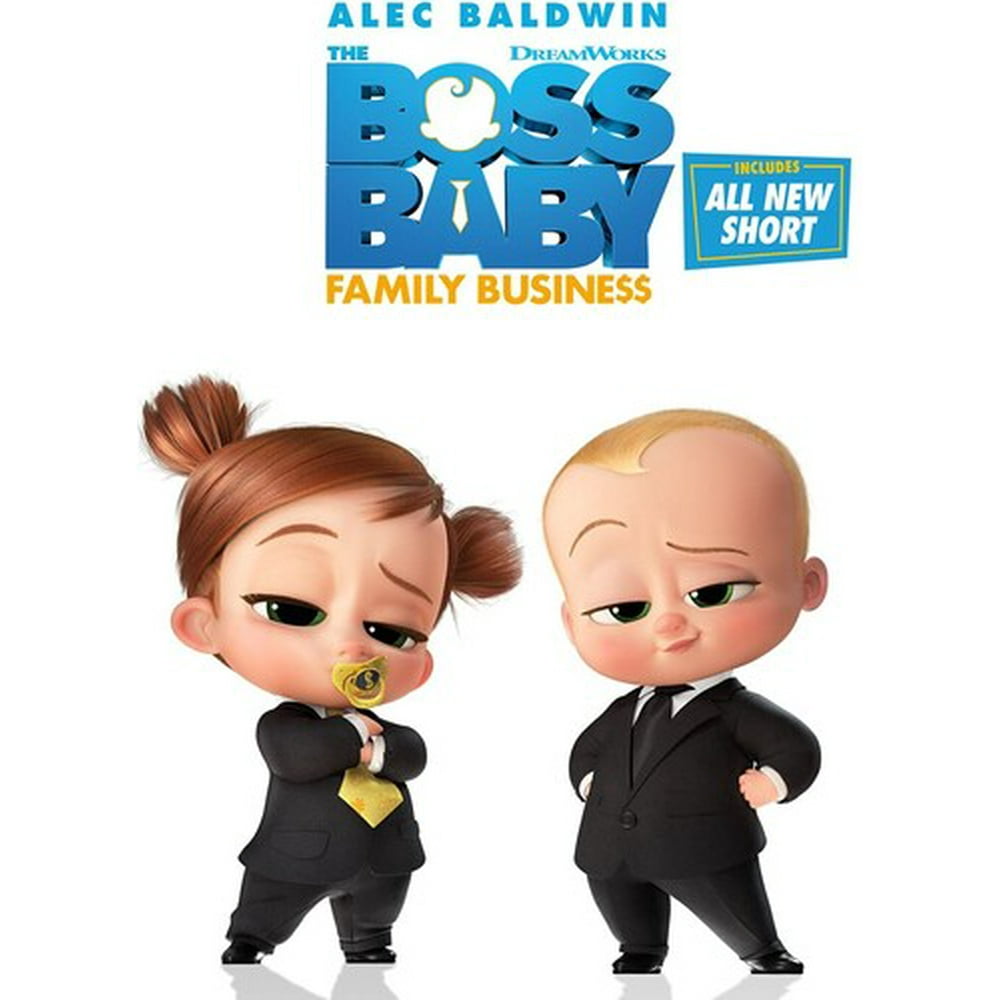 The Boss Baby: Family Business (DVD) - Walmart.com - Walmart.com