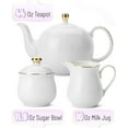 BTaT- 3 Piece Tea Set, Creamer and Sugar and Teapot Set - Walmart.com