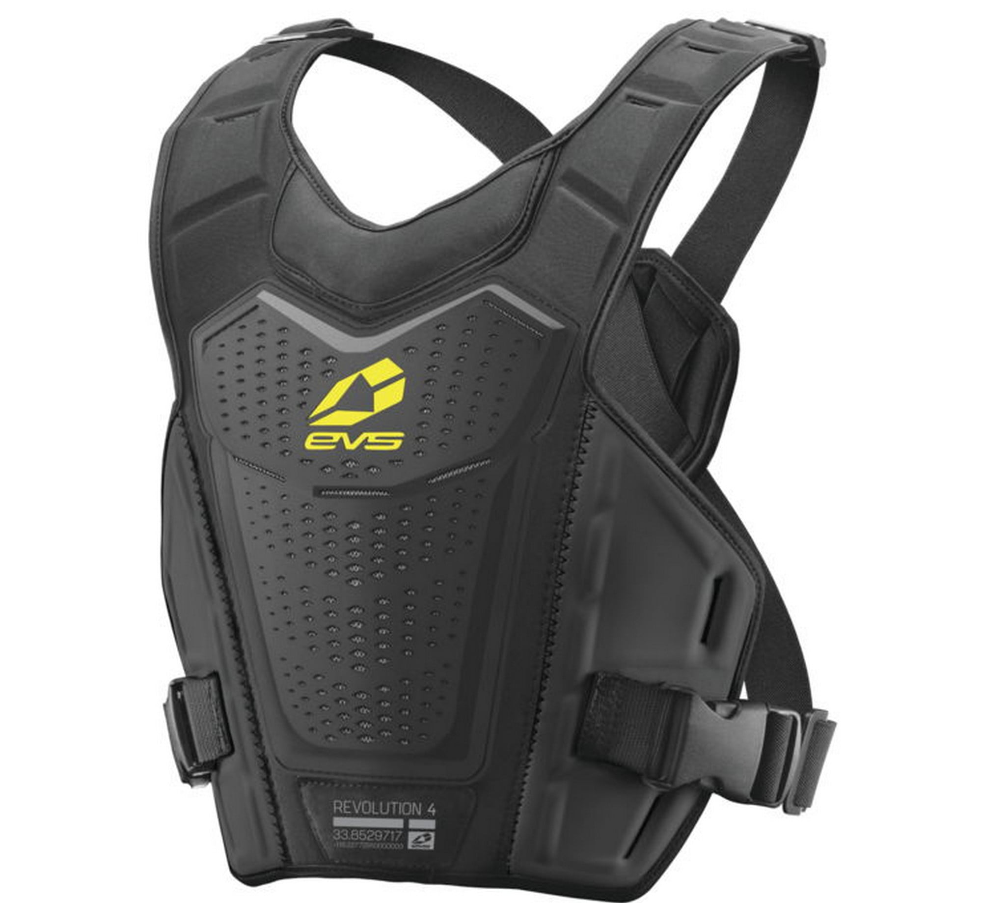 EVS Revo 4 MX Offroad Chest Protector Black SM/MD - Walmart.com