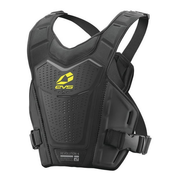 EVS Revo 4 MX Offroad Chest Protector Black SM/MD - Walmart.com