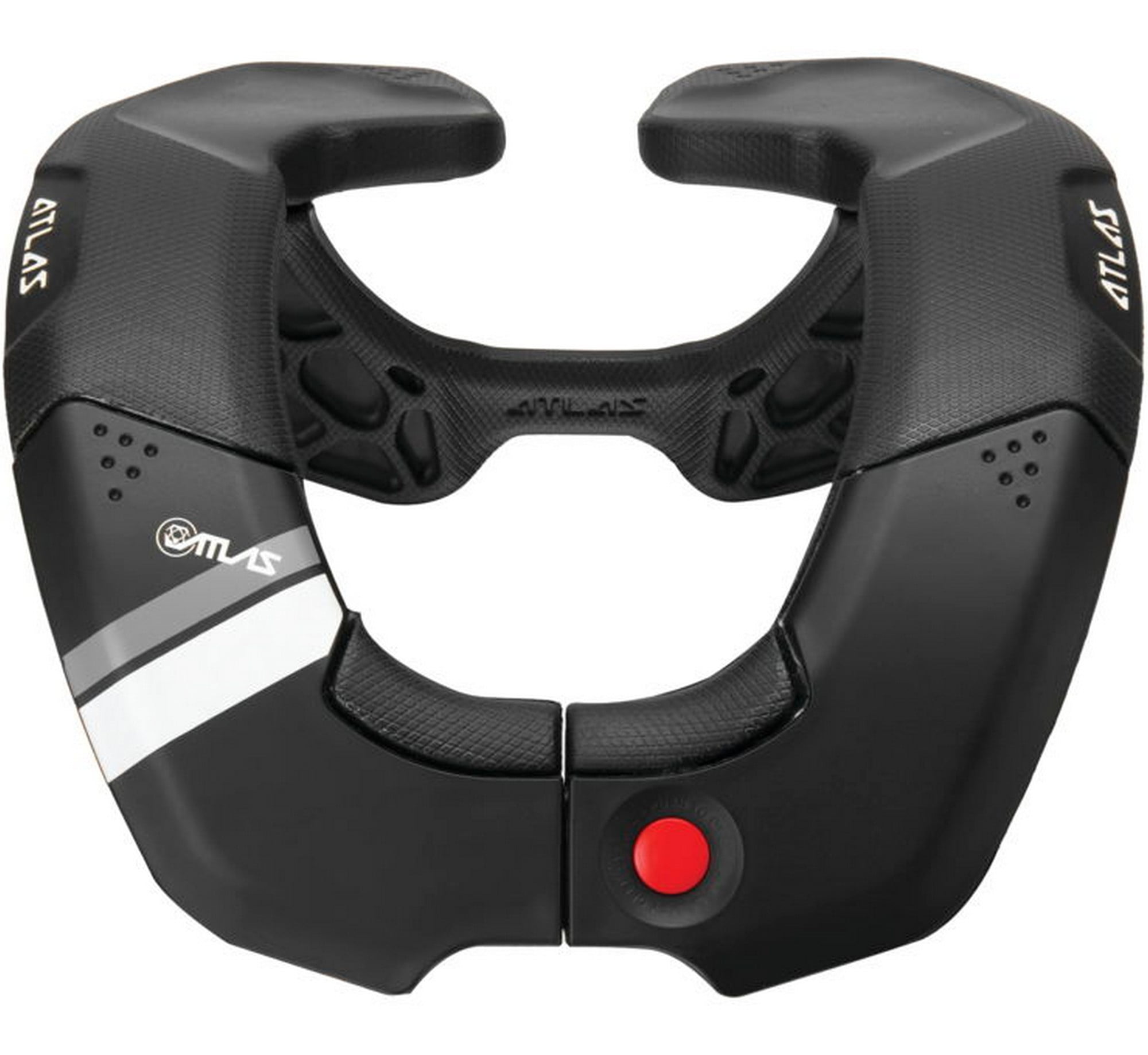 Atlas Broll Youth Neck Brace/Neck Roll Black - Walmart.com