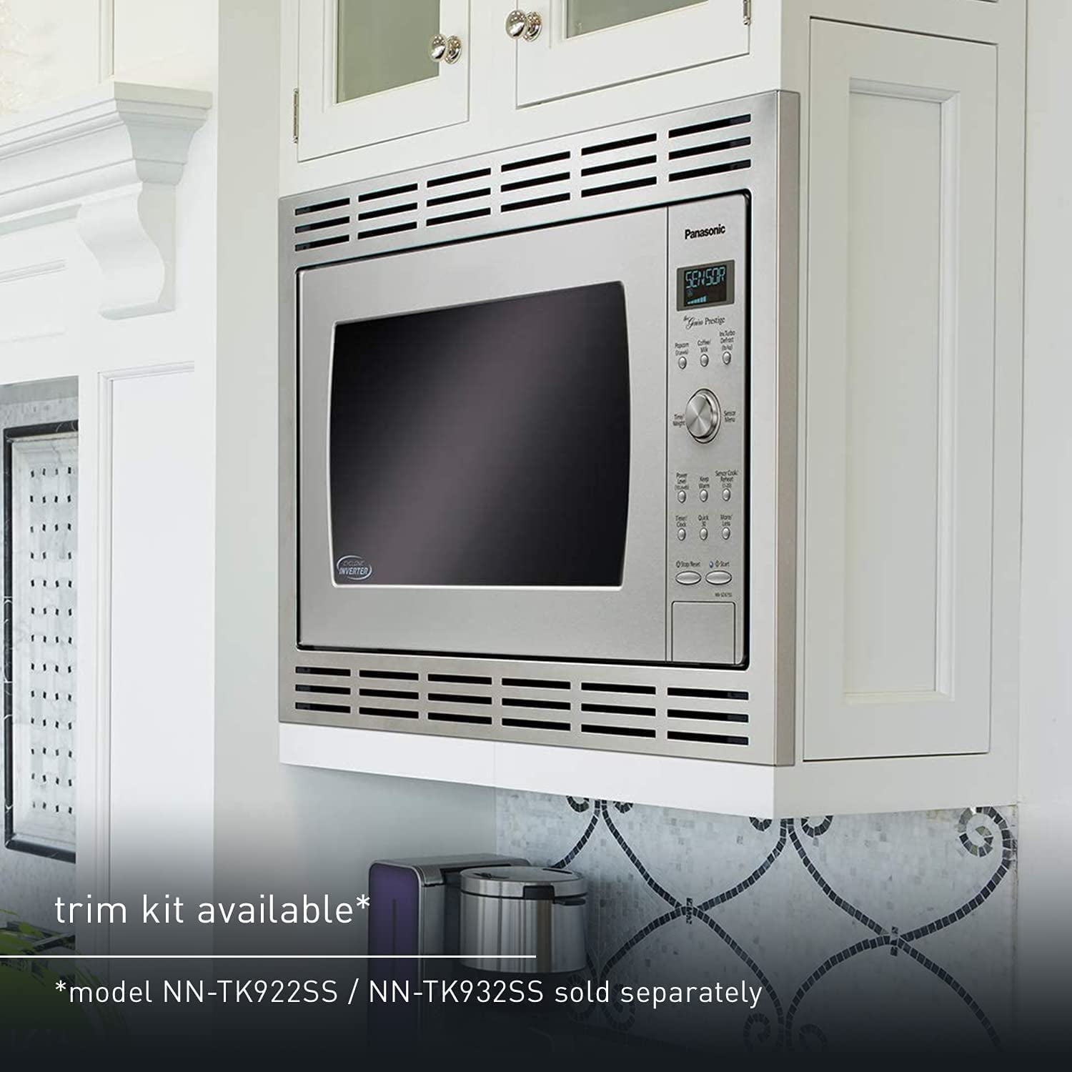 Panasonic Oven with Cyclonic Wave Inverter Technology, 1250W Panasonic Oven with Cyclonic Wave Inverter Technology, 1250W