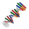 Rhewides DNA Models Double Helix Model: 1 Set Scientific DNA Model ...