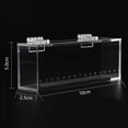 Acrylic Clear Fish Viewing Box With Scale High Transparent Fish Tank ...