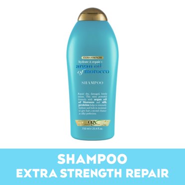 OGX Renewing + Argan Oil Moisturizing Daily Shampoo and Conditioner Set ...
