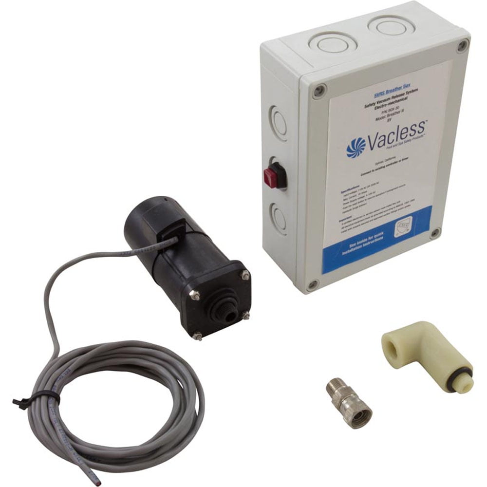 Vacuum Release, Vacless SVRS, Non-Adj, Electric, Ctr Thd - Walmart.com