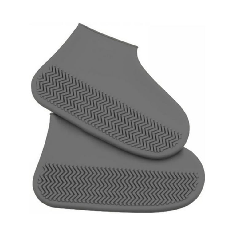 Waterproof Rainproof Shoes Covers Reusable Thicken Silicone Waterproof Rainproof Shoes Covers Reusable Thicken Silicone