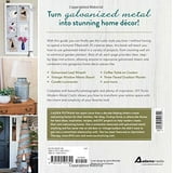 DIY Rustic Modern Metal Crafts : 35 Creative Upcycling Ideas for ...