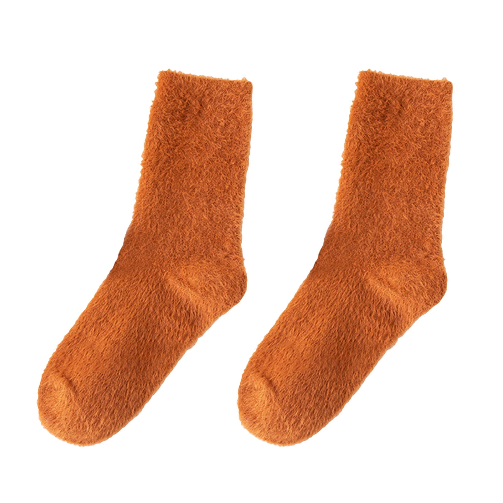 Sunjoy Tech Women Warm Super Soft Plush Slipper Socks, Winter Fluffy ...