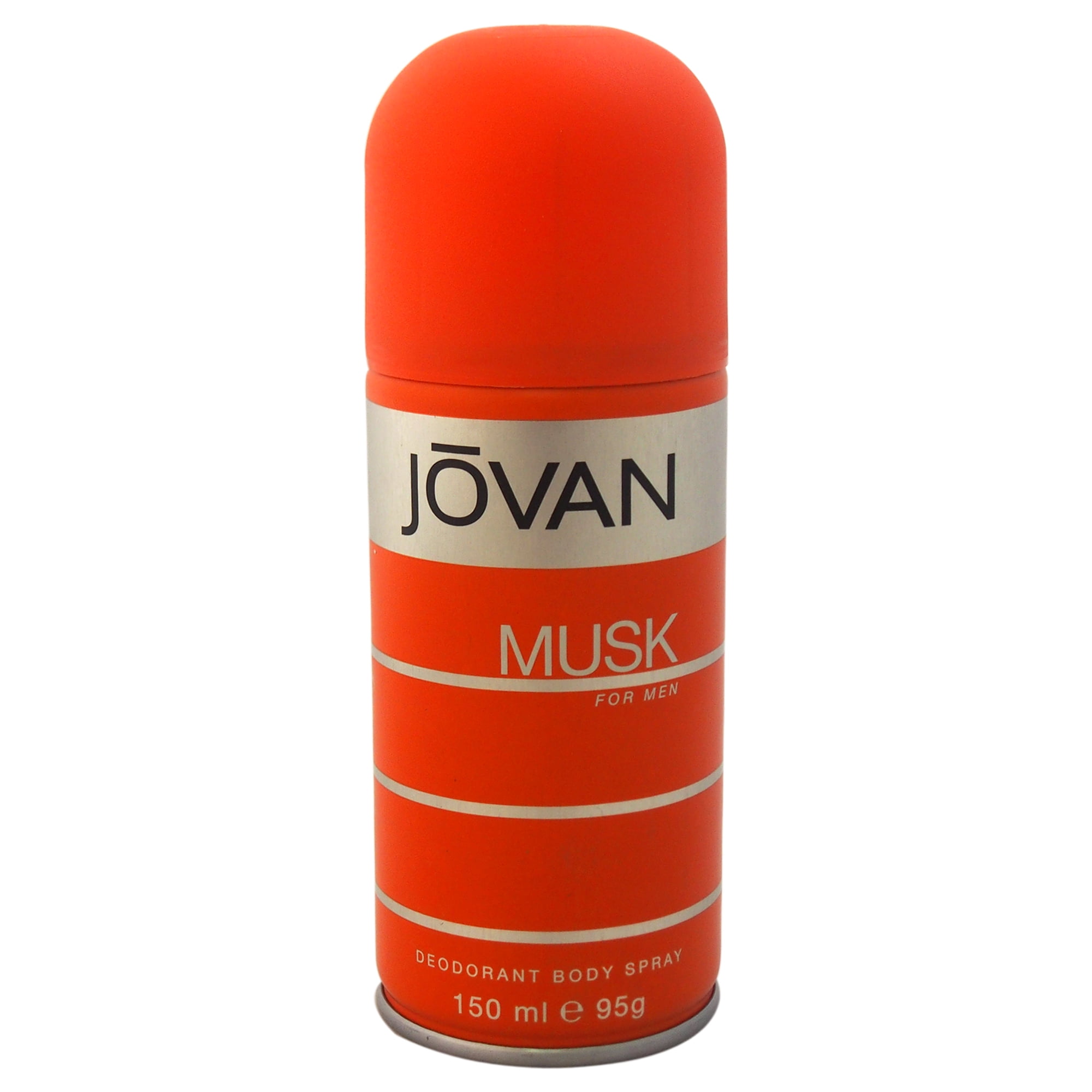 Jovan Musk by Jovan for Men - 5 oz Deodorant Body Spray - Walmart.com