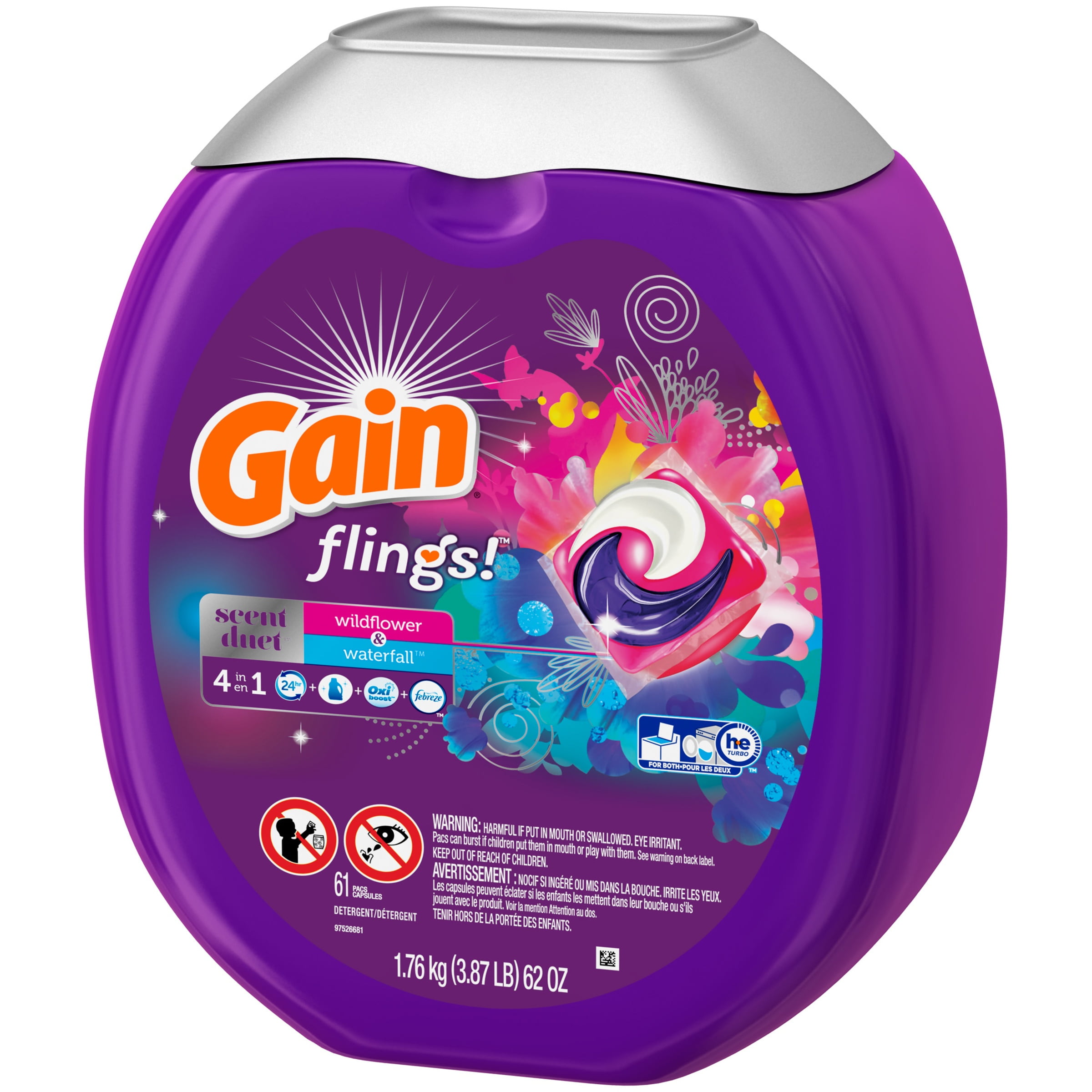 Gain Detergent Pods